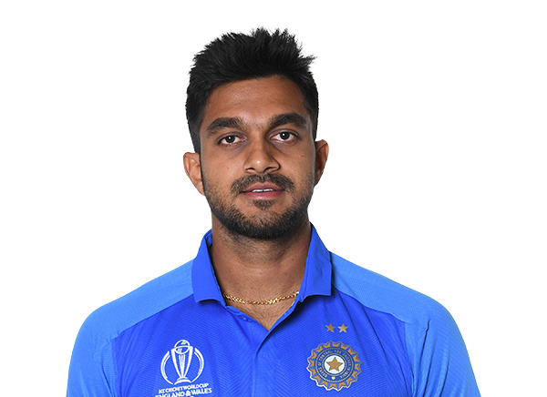 Vijay Shankar player page headshot cutout, 2021 | ESPNcricinfo.com