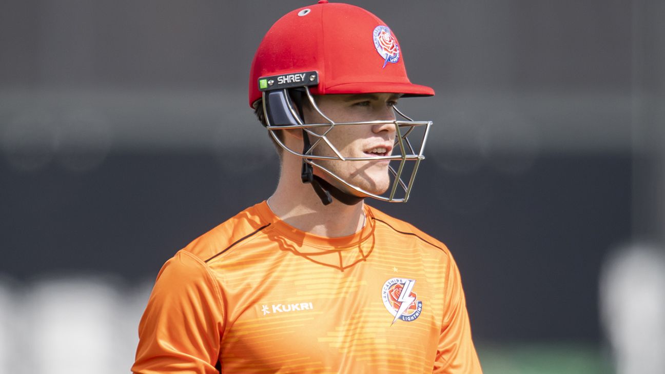 T20 Blast 2021 - Finn Allen braced for trial by spin as he prepares for ...