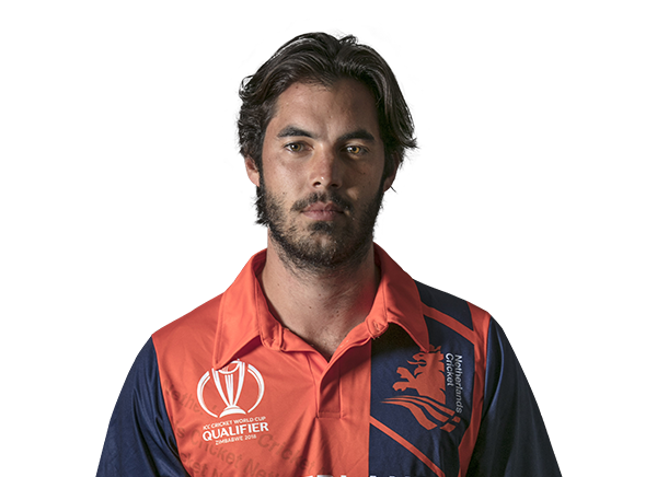 Shane Snater Profile - Cricket Player Netherlands | Stats, Records, Video