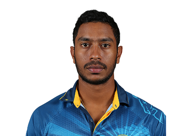 Kithuruwan Vithanage player page headshot cutout, 2021 | ESPNcricinfo.com