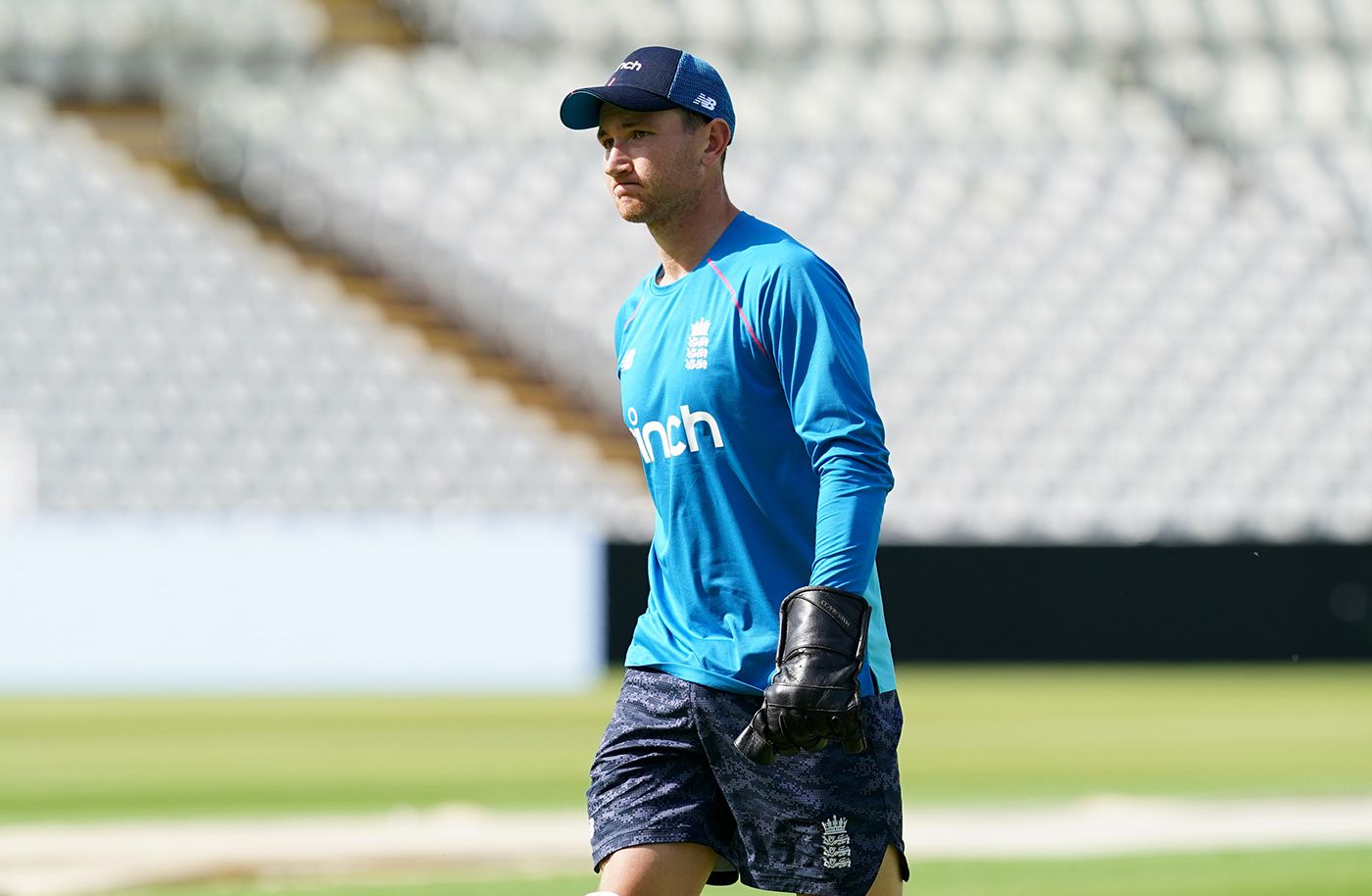 James Bracey took a blow to the finger in training at Edgbaston | ESPNcricinfo.com