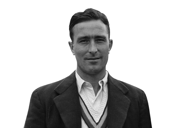 Denis Compton player page headshot cutout, 2021 | ESPNcricinfo.com