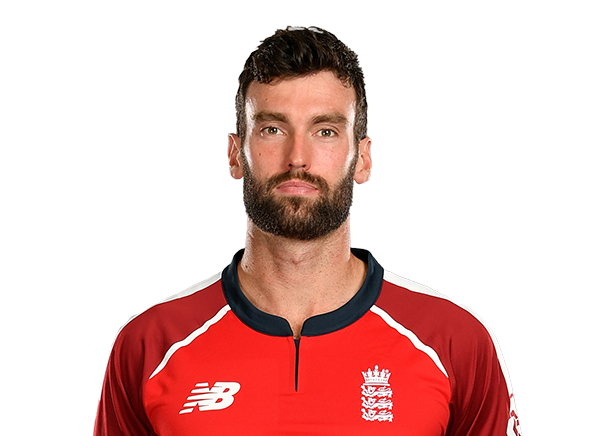 Reece Topley player page headshot cutout, 2021 | ESPNcricinfo.com