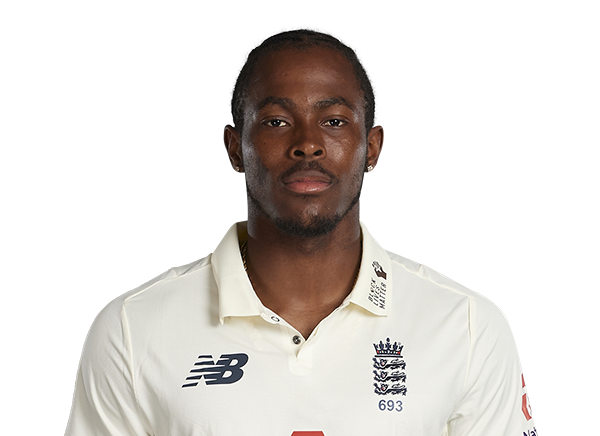 Jofra Archer player page headshot cutout, 2021 | ESPNcricinfo.com