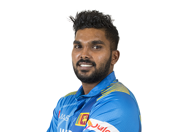 Wanindu Hasaranga player page headshot cutout, 2021 | ESPNcricinfo.com