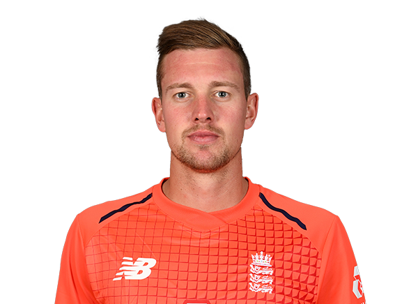 Jake Ball player page headshot cutout, 2021 | ESPNcricinfo.com