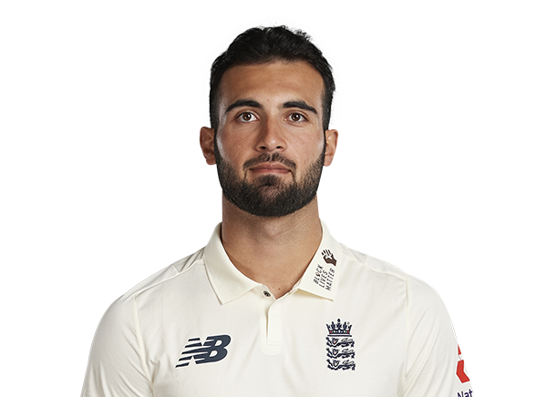 Saqib Mahmood player page headshot cutout, 2021 | ESPNcricinfo.com
