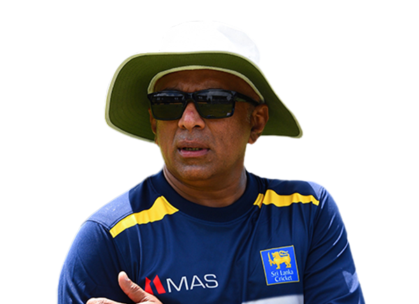 Chandika Hathurusingha player page headshot cutout, 2021 | ESPNcricinfo.com