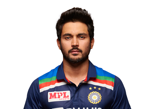 Manish Pandey player page headshot cutout, 2021 | ESPNcricinfo.com