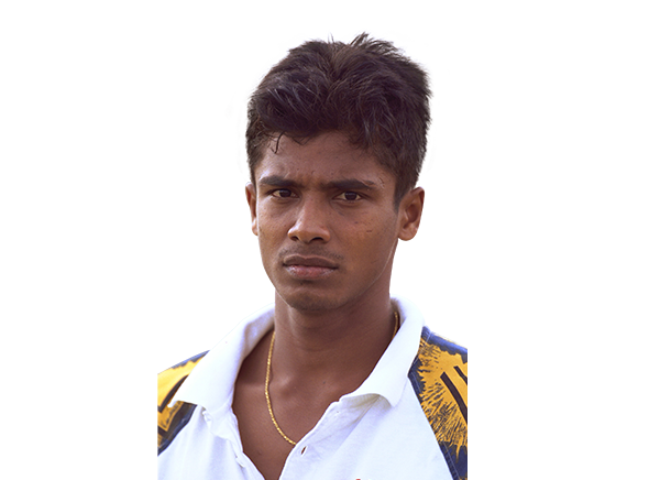 Suresh Perera player page headshot cutout, 2021 | ESPNcricinfo.com