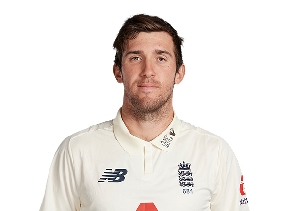 Craig Overton player page headshot cutout, 2021 | ESPNcricinfo.com