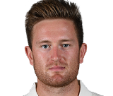 Liam Dawson Records, Test match, ODI, T20, IPL international batting ...