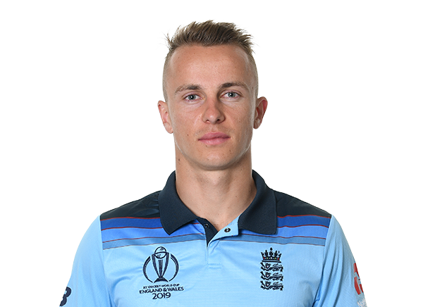 Tom Curran player page headshot cutout, 2021 | ESPNcricinfo.com