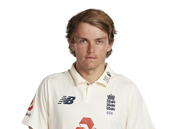 Sam Curran player page headshot cutout, 2021 | ESPNcricinfo.com