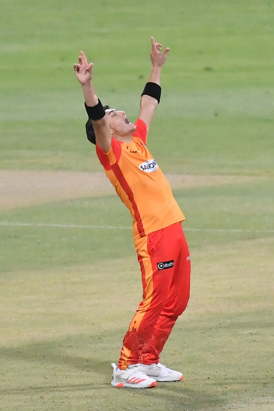 Muhammad Musa celebrates a wicket | ESPNcricinfo.com