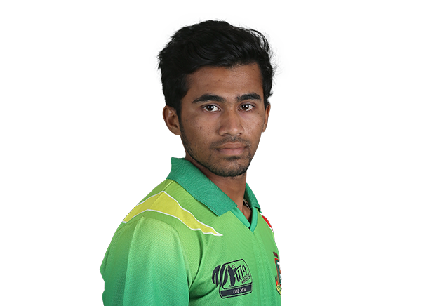 Shadman Islam player page headshot cutout, 2021 | ESPNcricinfo.com
