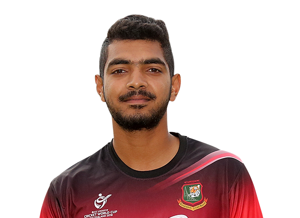 Saif Hassan player page headshot cutout, 2021 | ESPNcricinfo.com