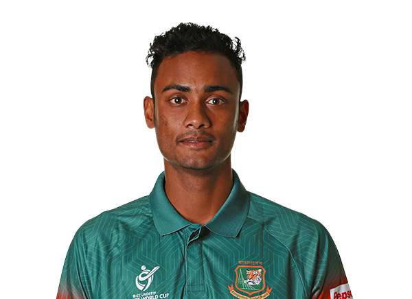 Shoriful Islam player page headshot cutout, 2021 | ESPNcricinfo.com