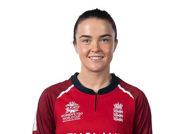 Mady Villiers player page headshot cutout, 2021 | ESPNcricinfo.com