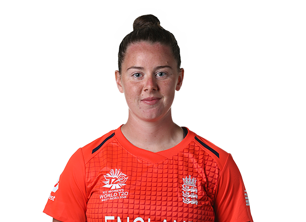 Mady Villiers player page headshot cutout, 2021 | ESPNcricinfo.com