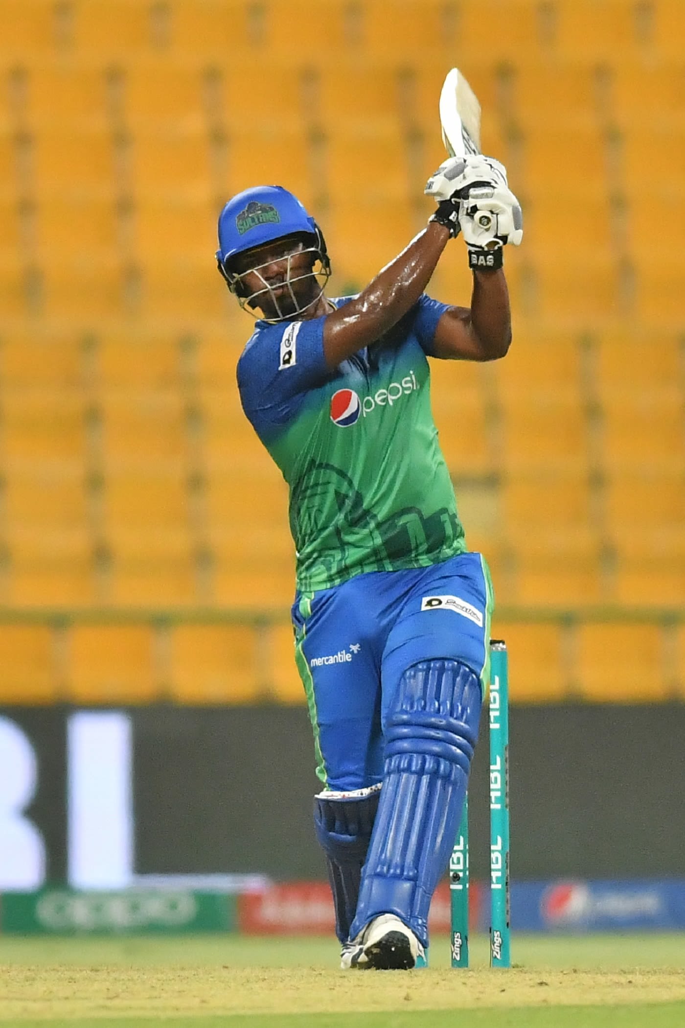 Johnson Charles dispatches the ball | ESPNcricinfo.com