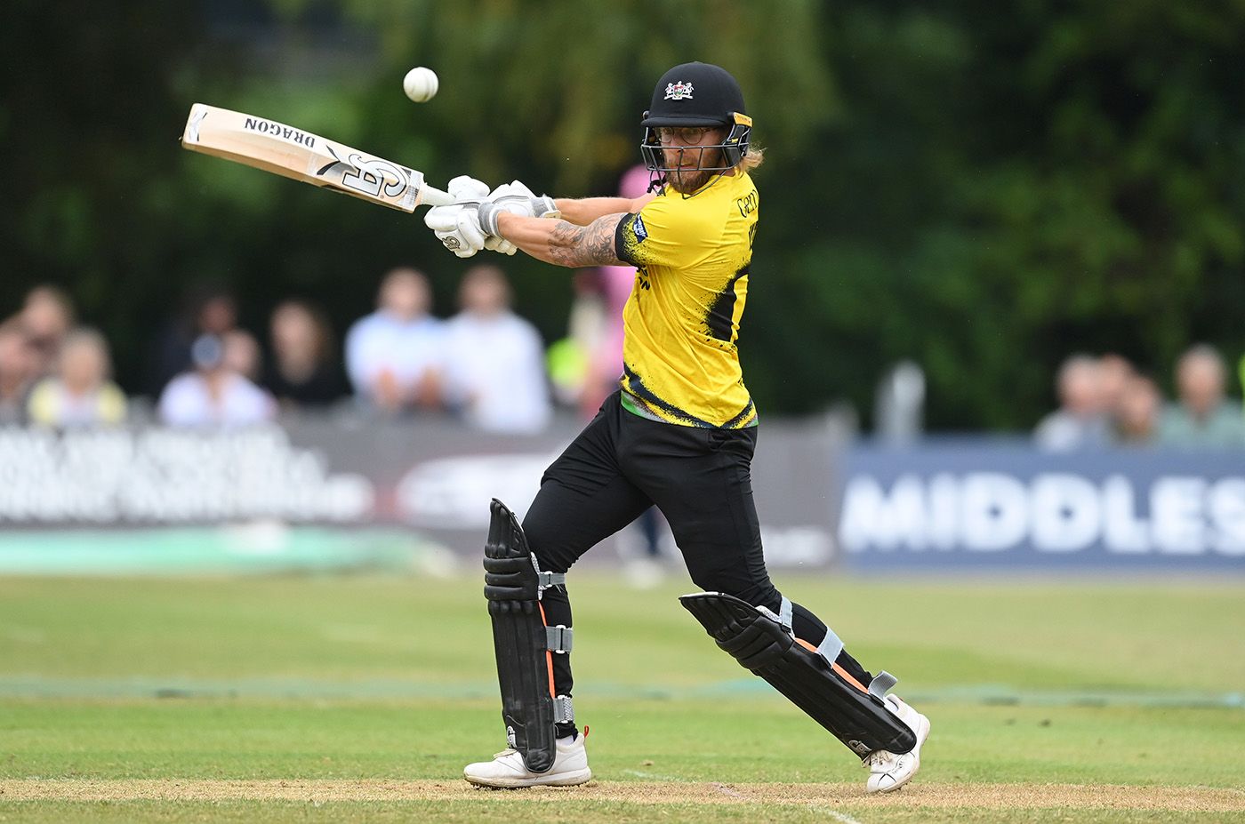 Chris Dent carves through the off side | ESPNcricinfo.com