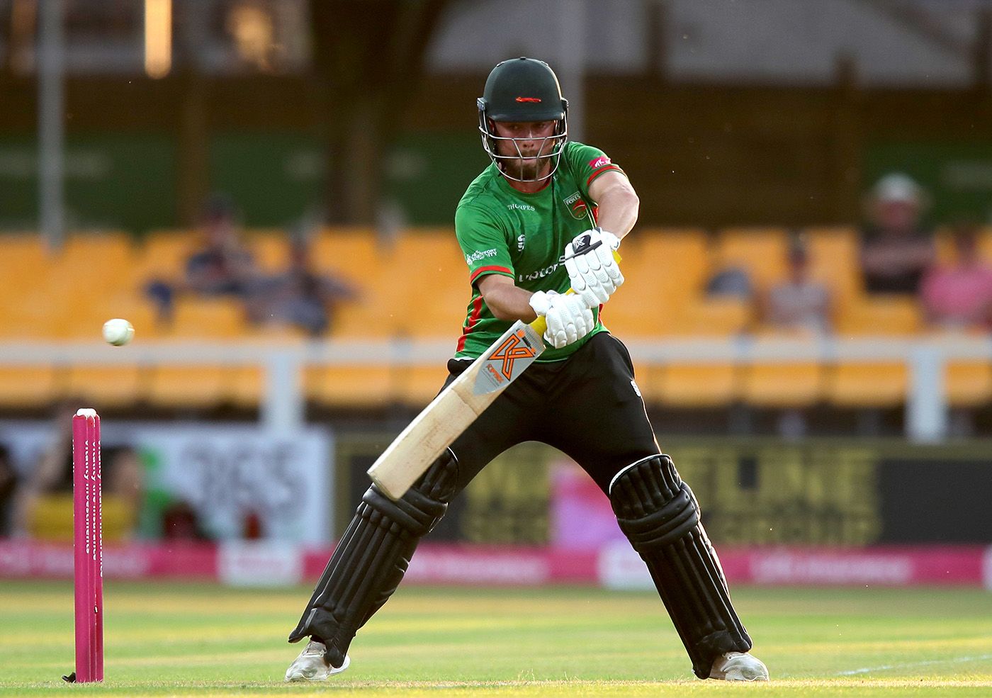 Scott Steel was signed by Leicestershire from Durham after impressing ...