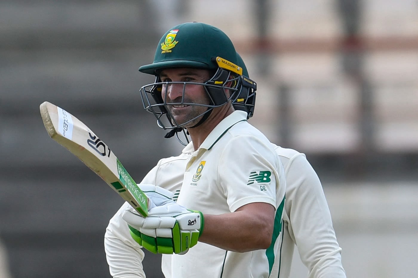 Dean Elgar raises his half-century | ESPNcricinfo.com