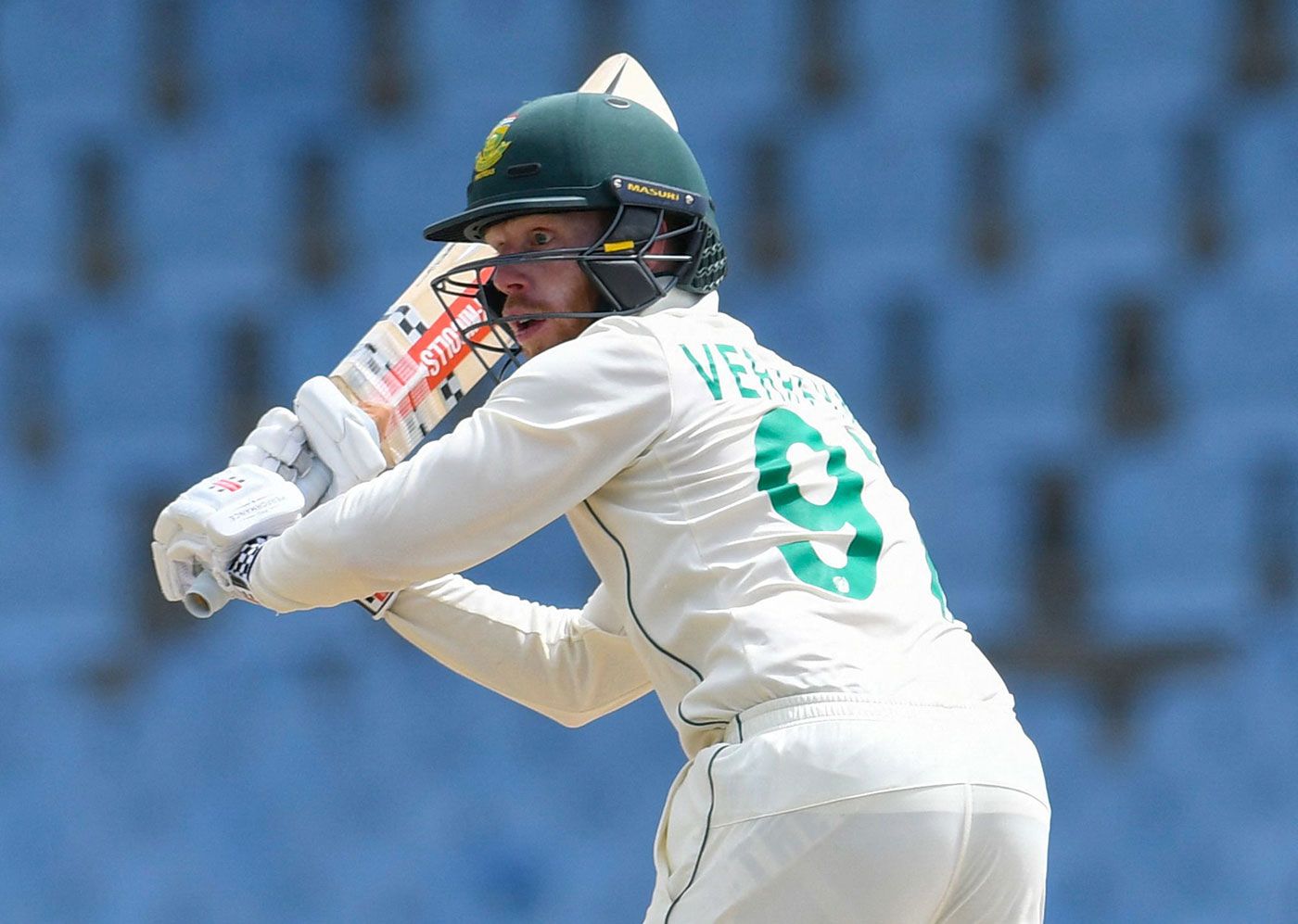 Kyle Verreynne works to the leg side | ESPNcricinfo.com