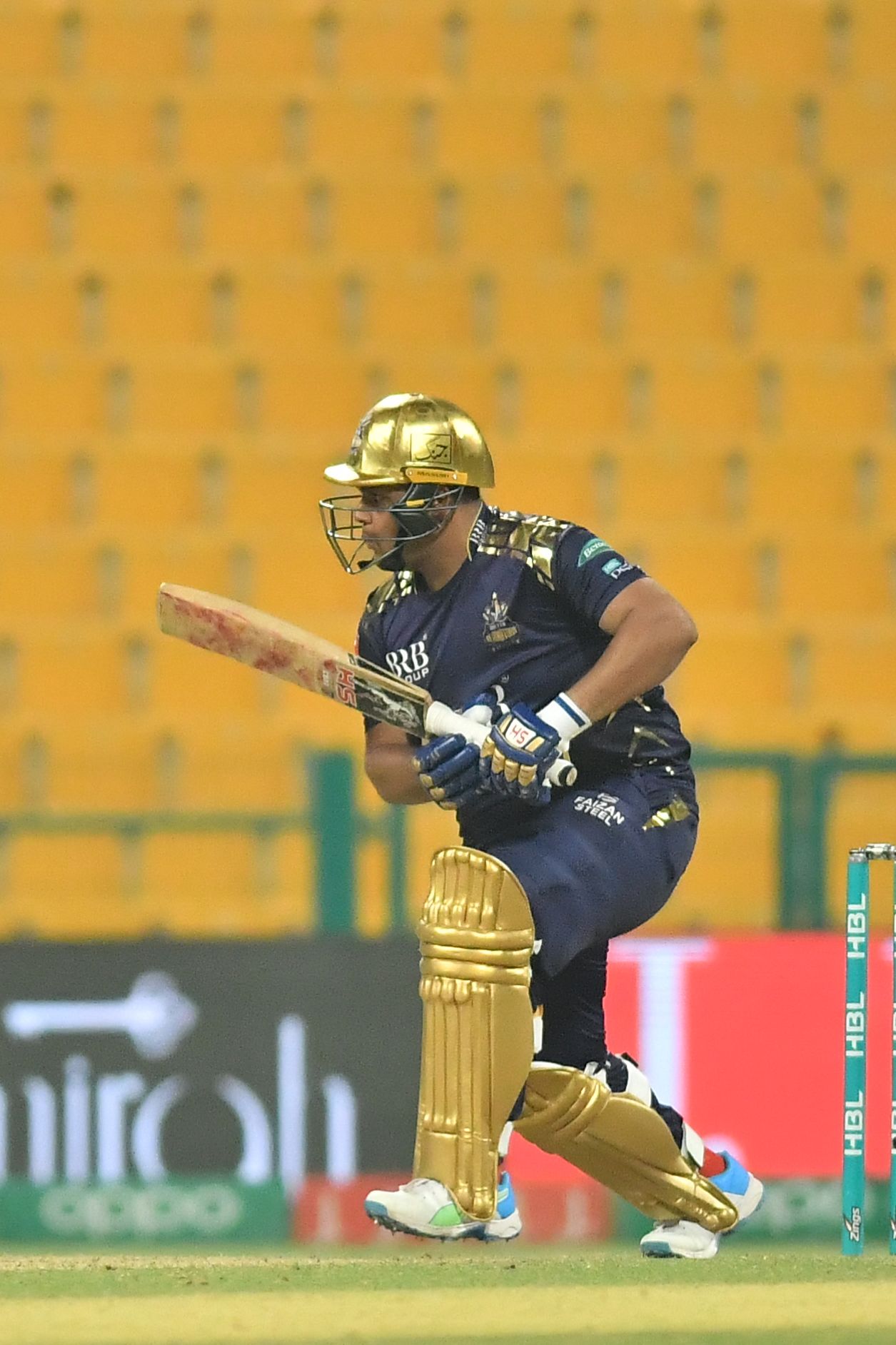 Azam Khan dabs one to the off side | ESPNcricinfo.com