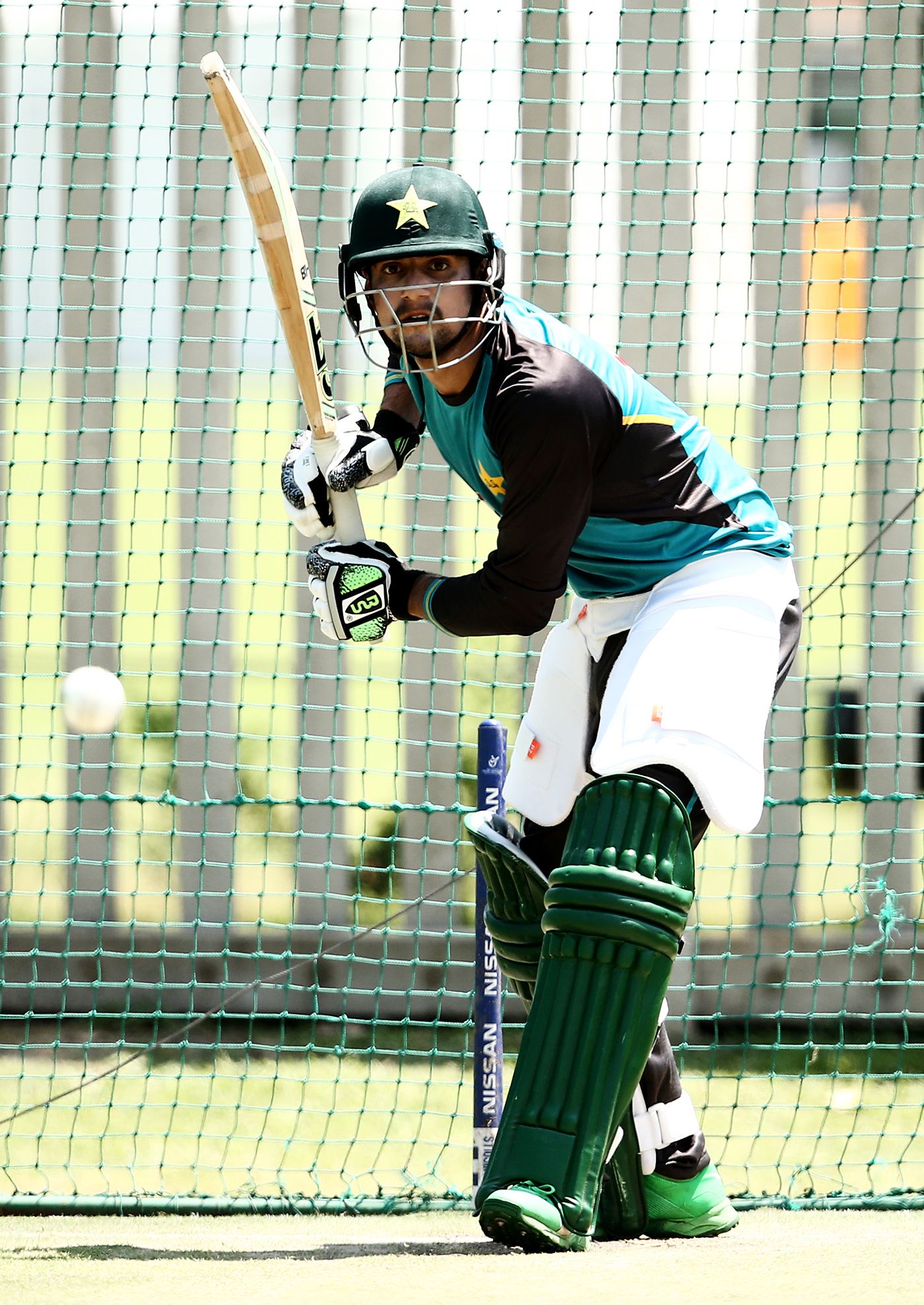 Haider Ali bats in the nets | ESPNcricinfo.com