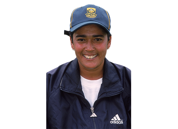 Denise Reid player page headshot cutout, 2021 | ESPNcricinfo.com