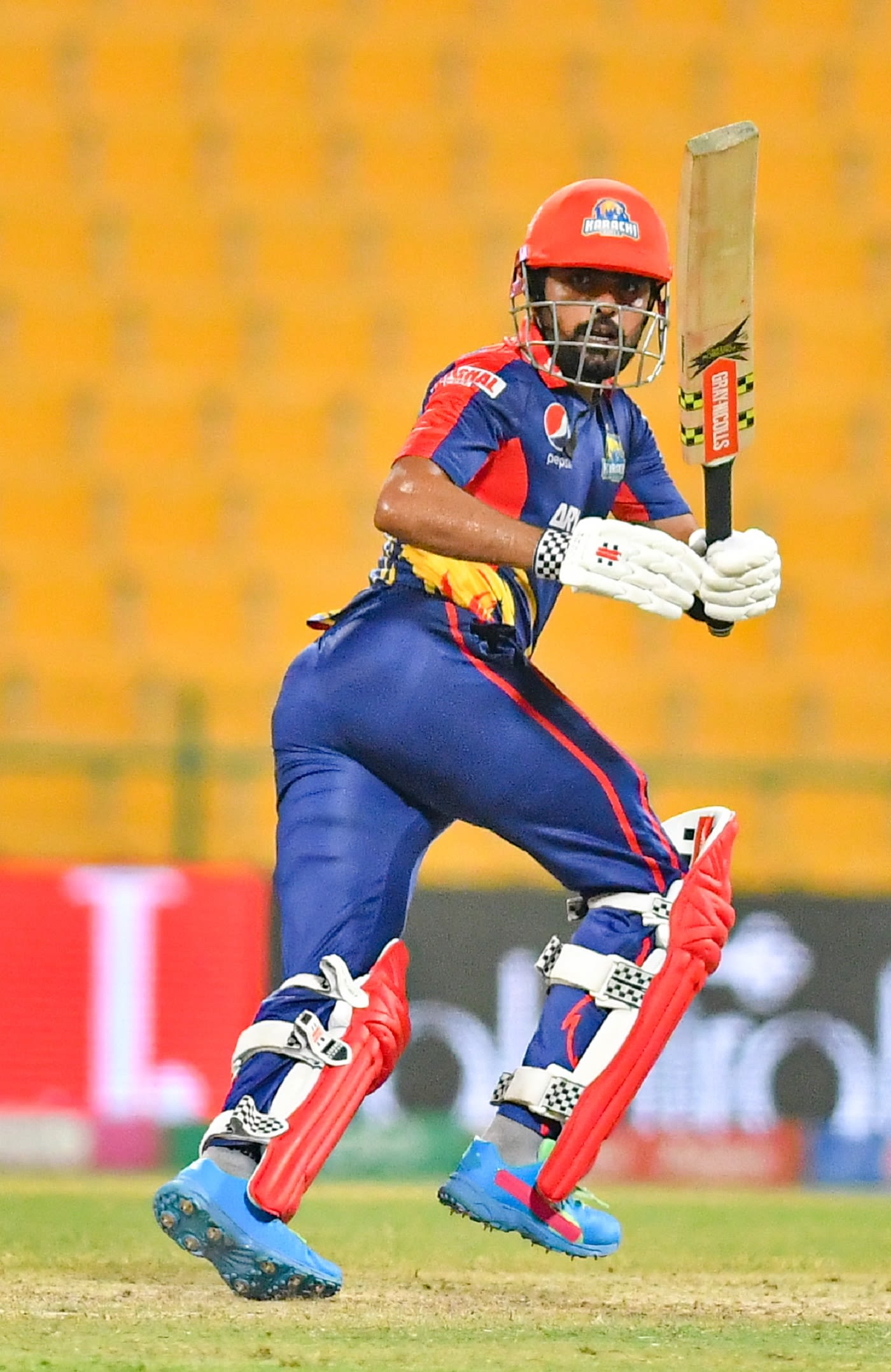 Babar Azam looks for a run | ESPNcricinfo.com