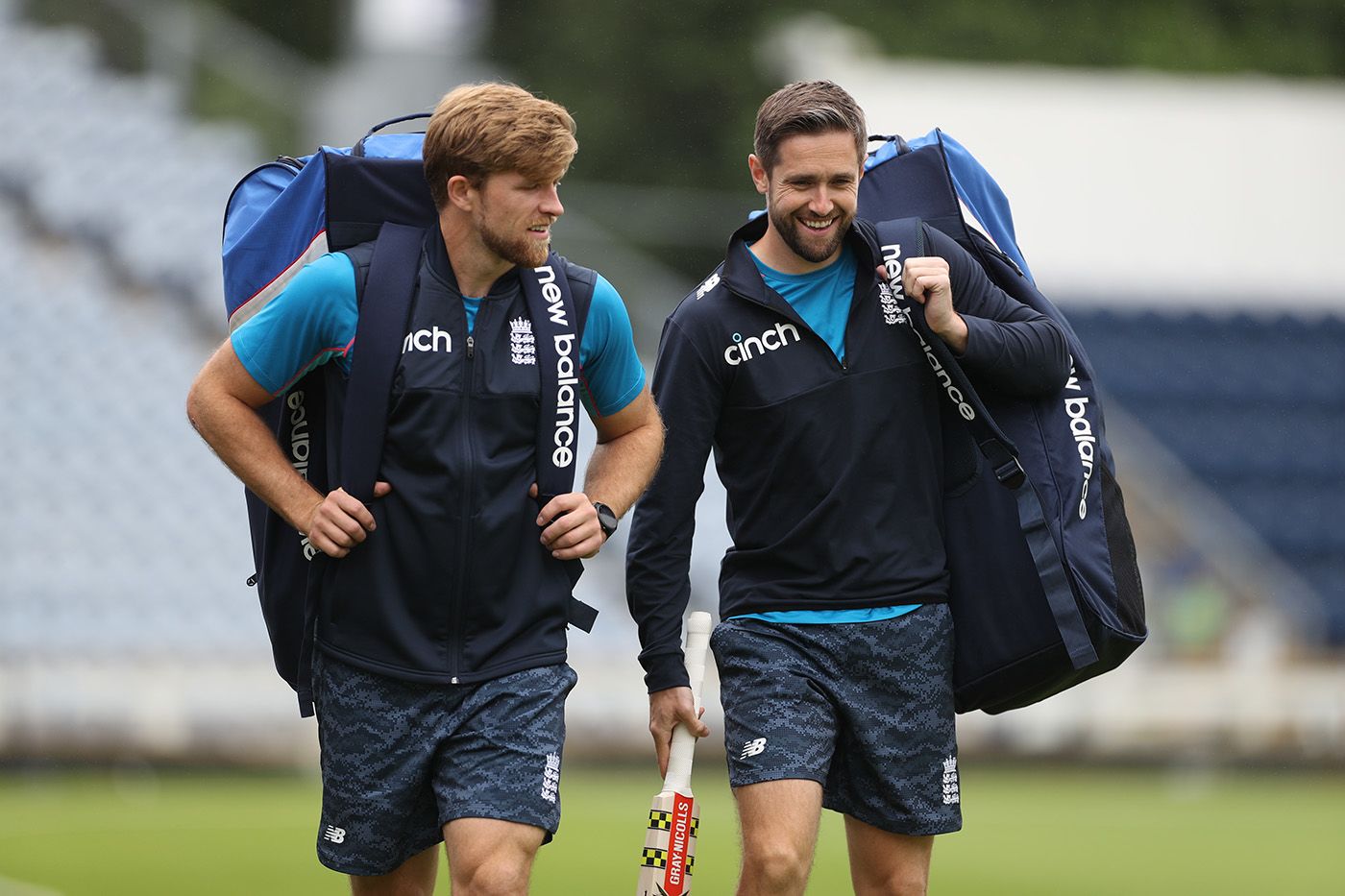 David Willey and Chris Woakes are back in England's T20I squad ...