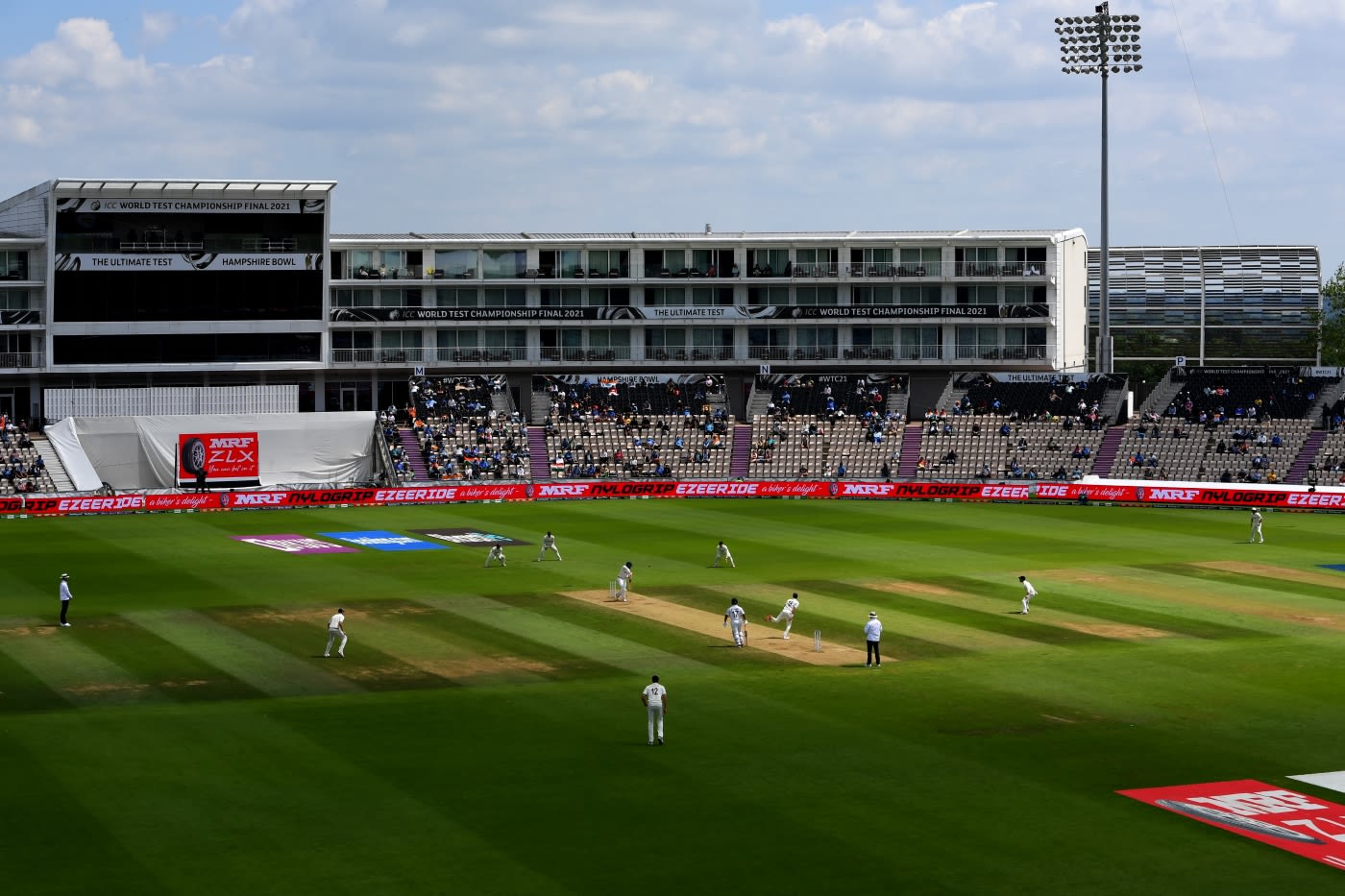 The sun shines down on the WTC final, finally | ESPNcricinfo.com