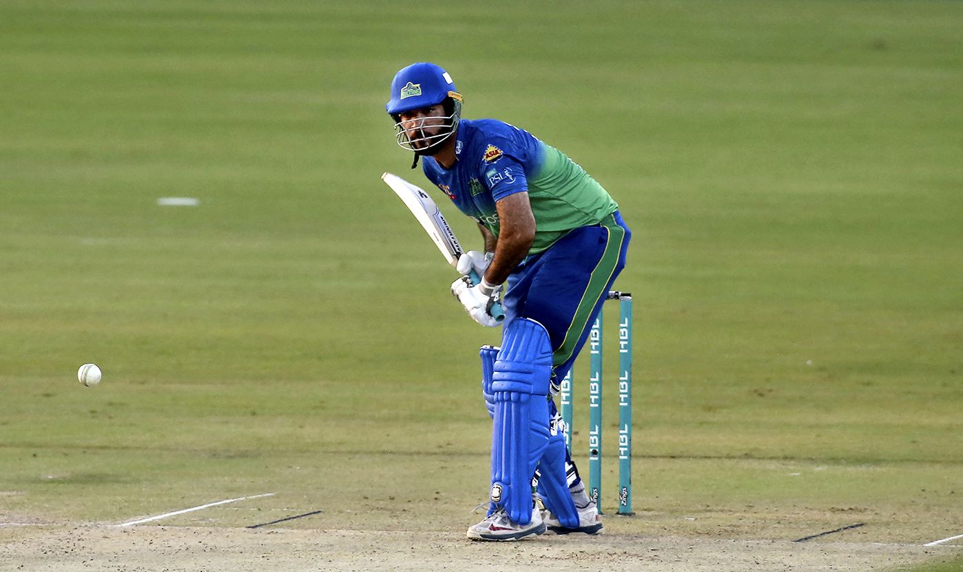 Sohaib Masood New Cricketer