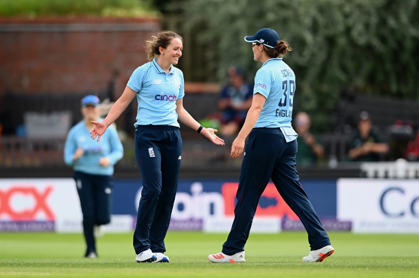 Kate Cross took her second five-wicket haul for England | ESPNcricinfo.com