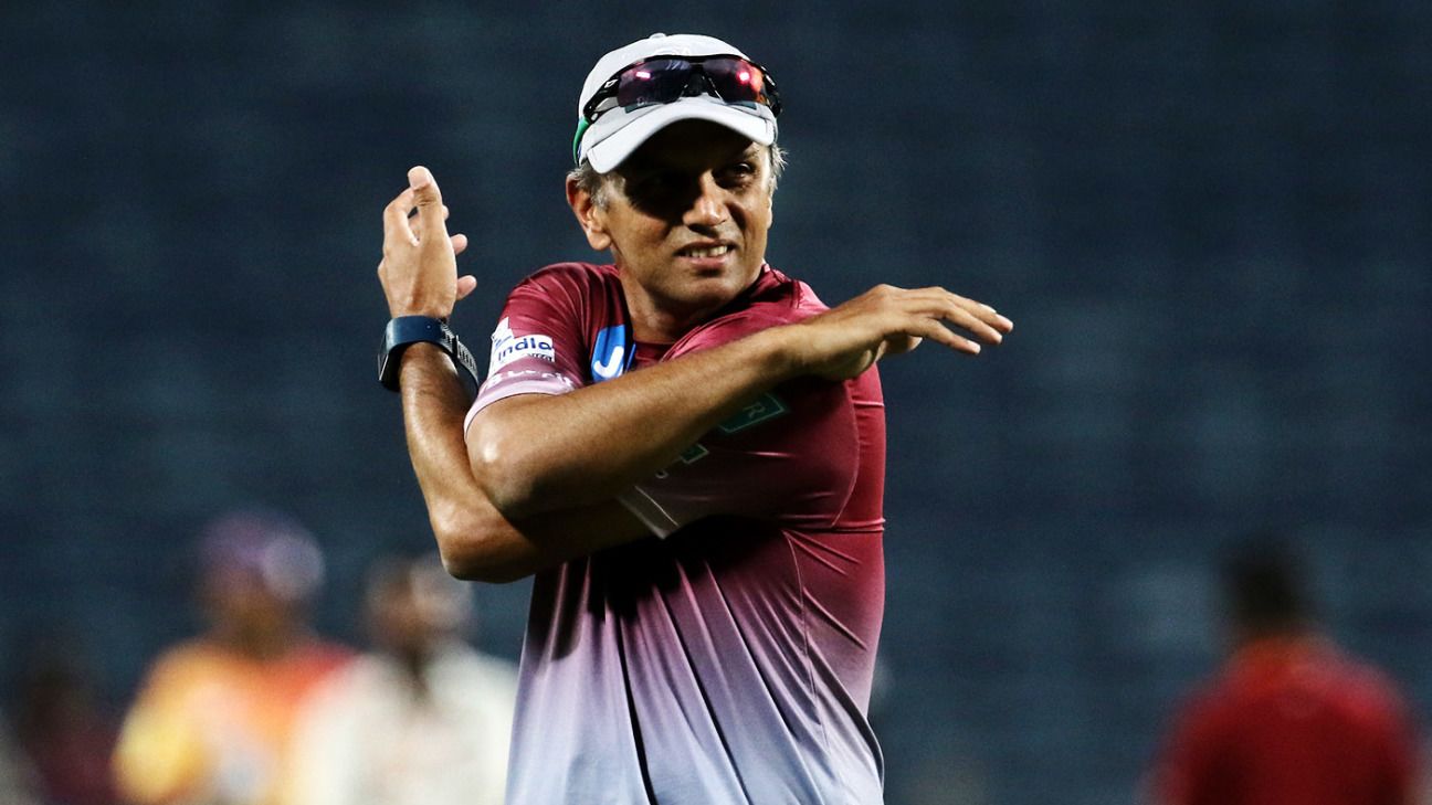 Osman Samiuddin - Let's talk about Rahul Dravid as long-term India ...