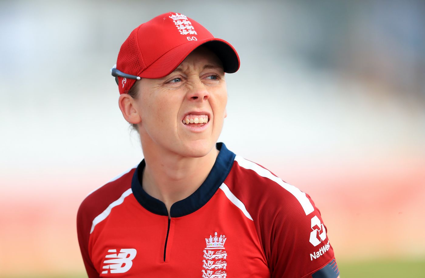 England captain Heather Knight expresses her disapproval | ESPNcricinfo.com