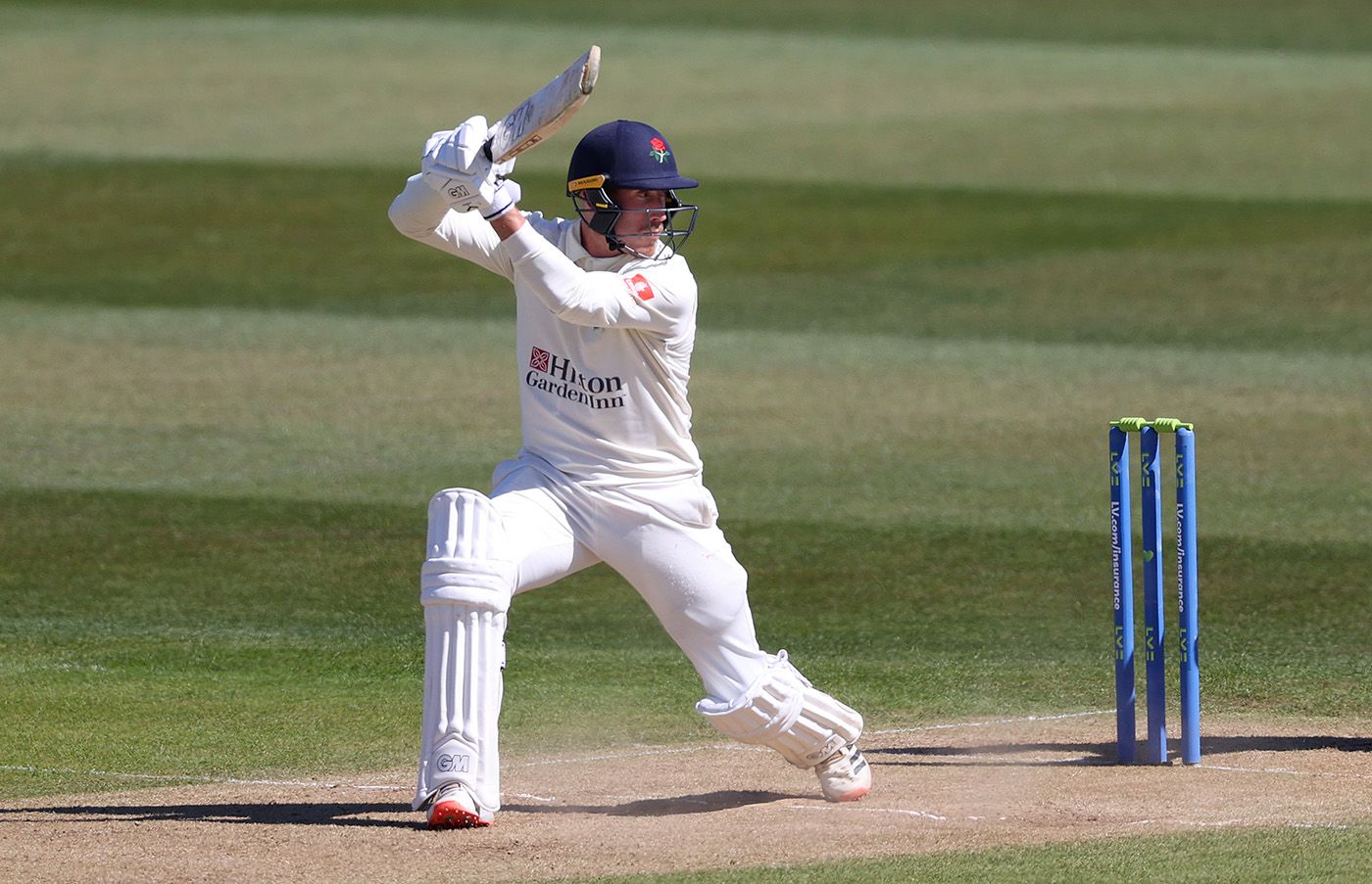 Luke Wood flashes through point | ESPNcricinfo.com