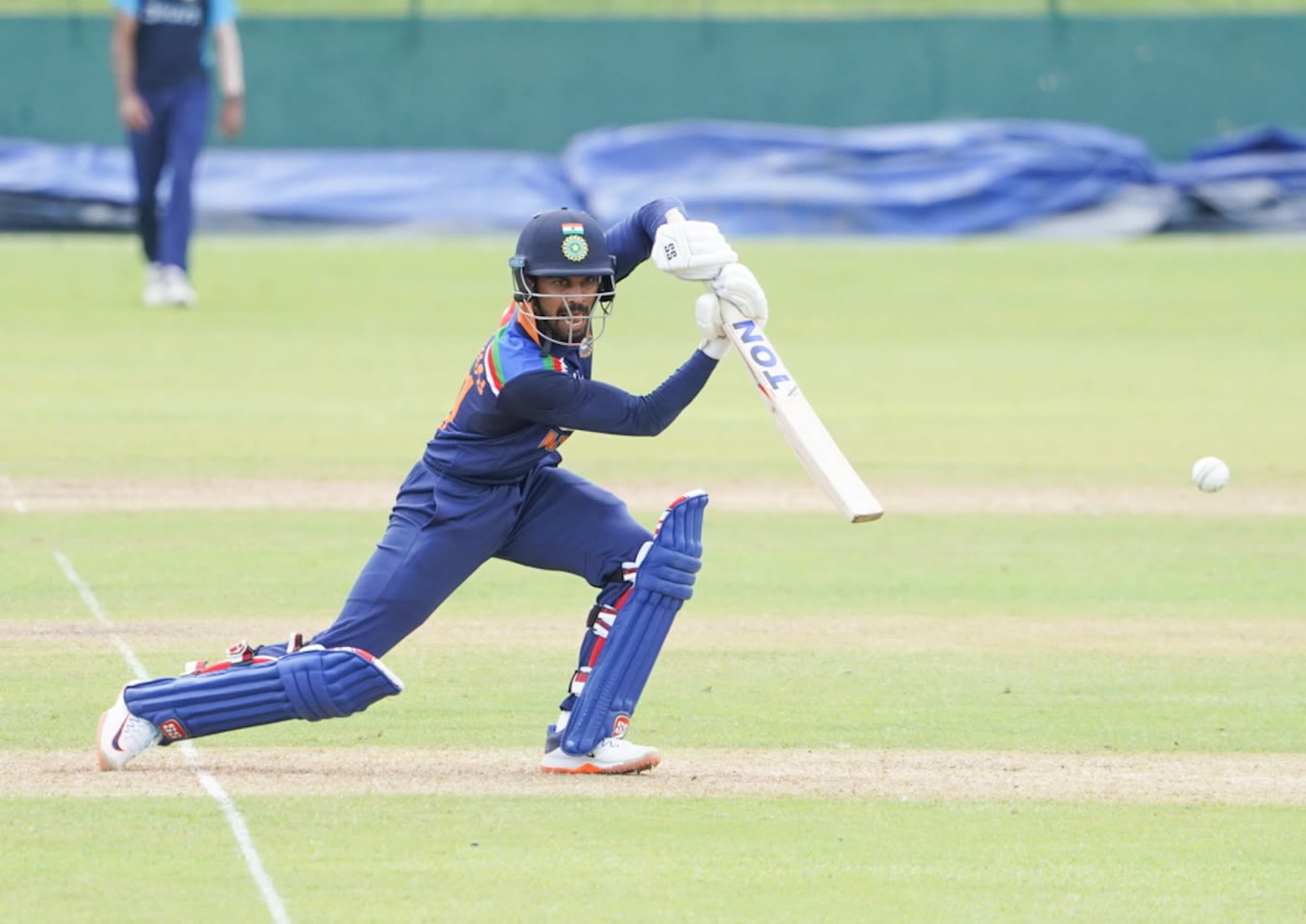 Ruturaj Gaikwad goes on a drive | ESPNcricinfo.com