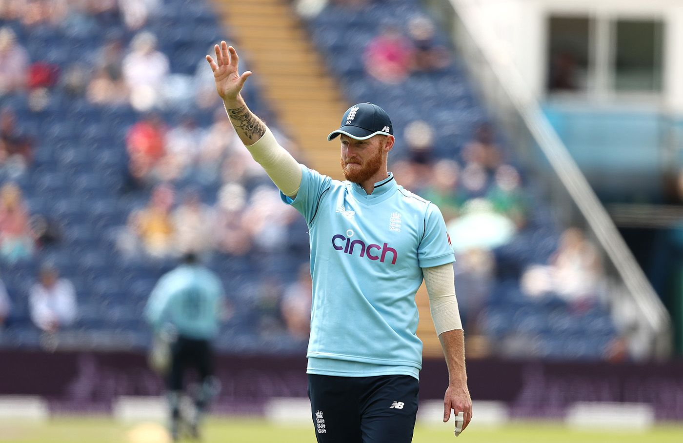 Ben Stokes captained England in an ODI for the first time ...