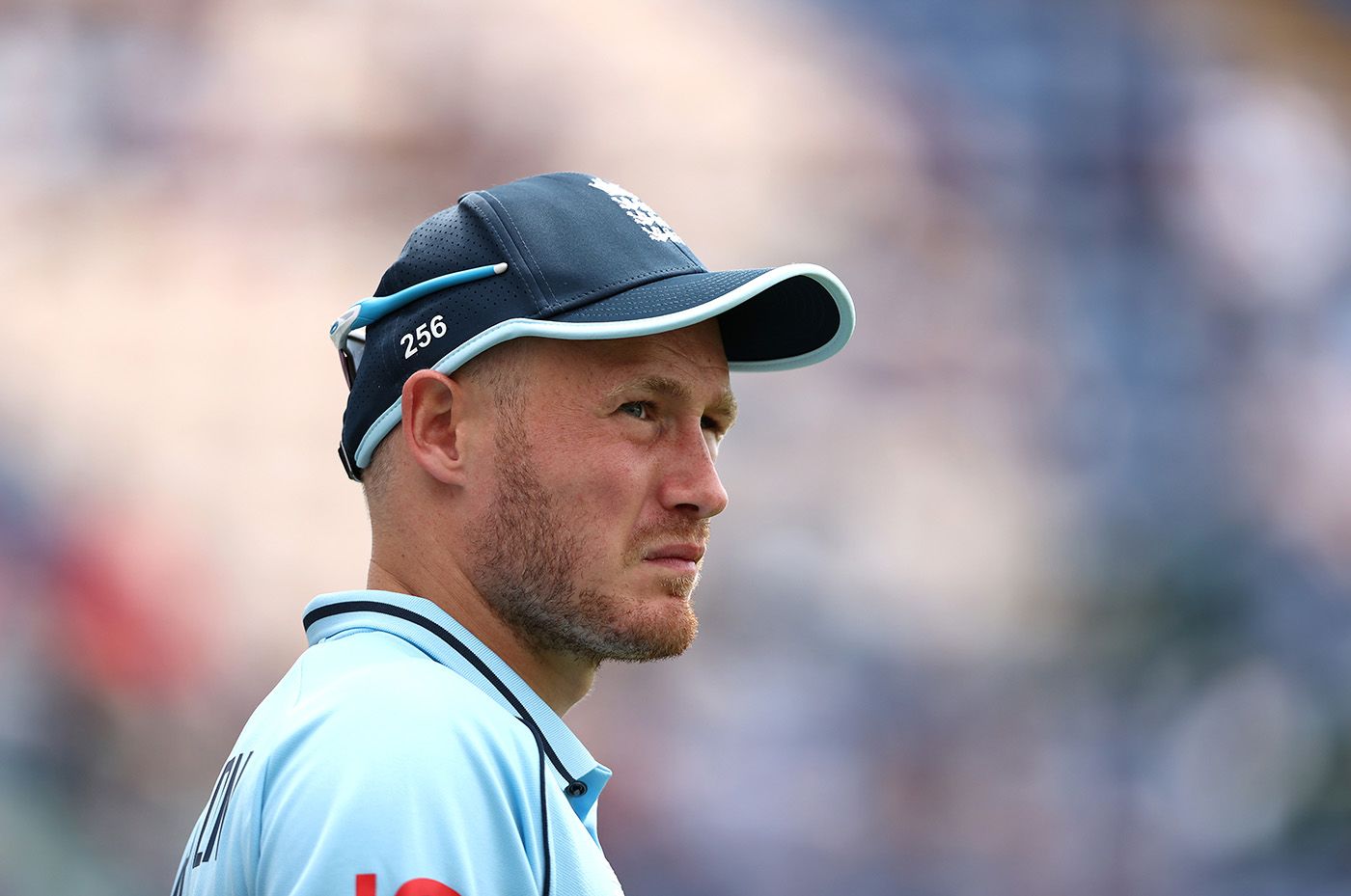 Matt Parkinson played his first international on home soil ...