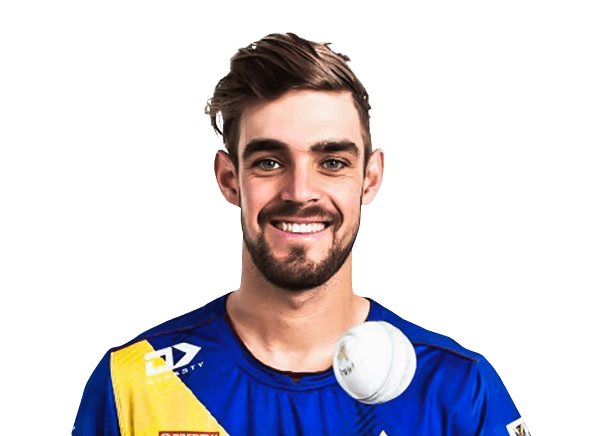 Michael Rippon player page headshot cutout, 2021 | ESPNcricinfo.com