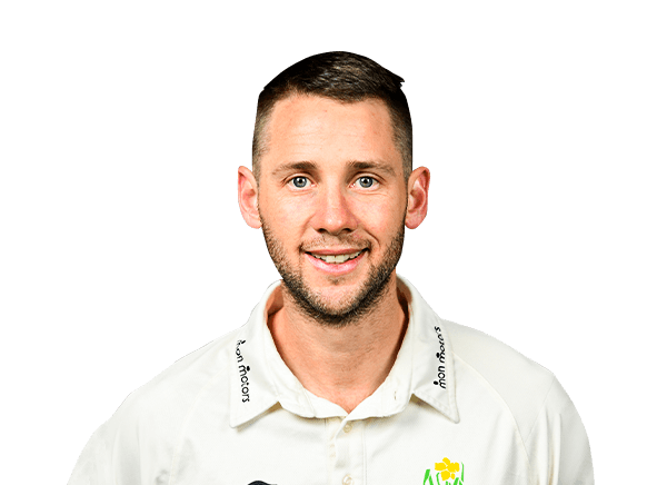 Chris Cooke player page headshot cutout, 2021 | ESPNcricinfo.com