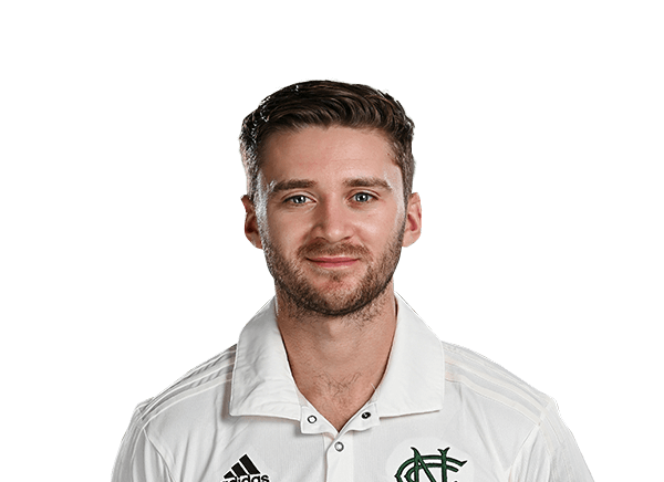 Joe Clarke player page headshot cutout, 2021 | ESPNcricinfo.com