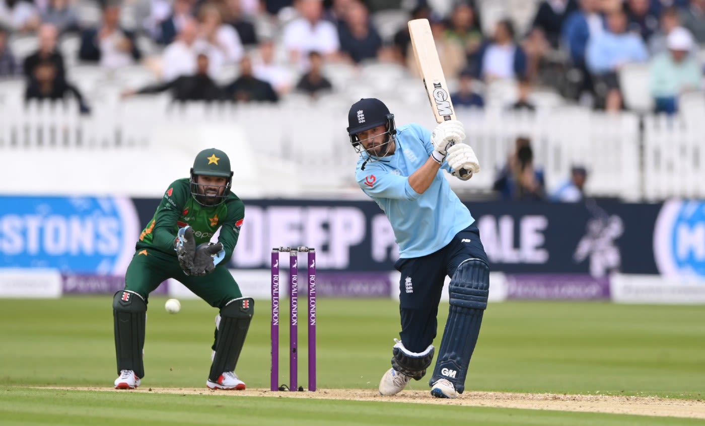 James Vince drives during his attacking half-century | ESPNcricinfo.com