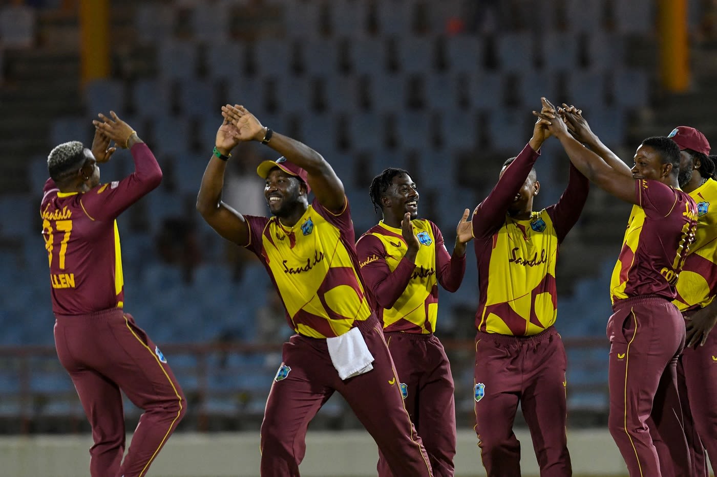 Fabian Allen, Andre Russell, Hayden Walsh, Sheldon Cottrell get ...