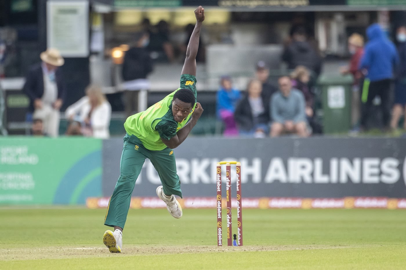 Kagiso Rabada made some key strikes for South Africa | ESPNcricinfo.com