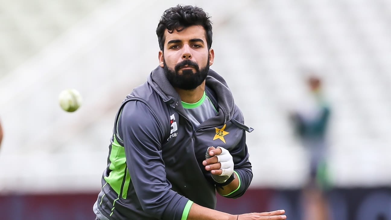 County cricket 2022 - Yorkshire sign Shadab Khan for Vitality Blast ...